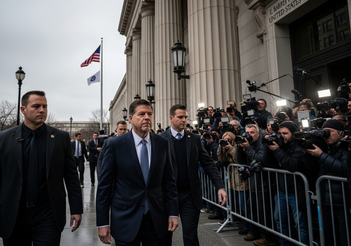 Comey Indicted: Justice Finally Catches Up With Him - Conservative Zone